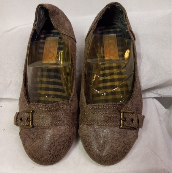 Sugar Kids | Shoes | Sugar Kids Shoes Deborah Girls Brown Distressed ...